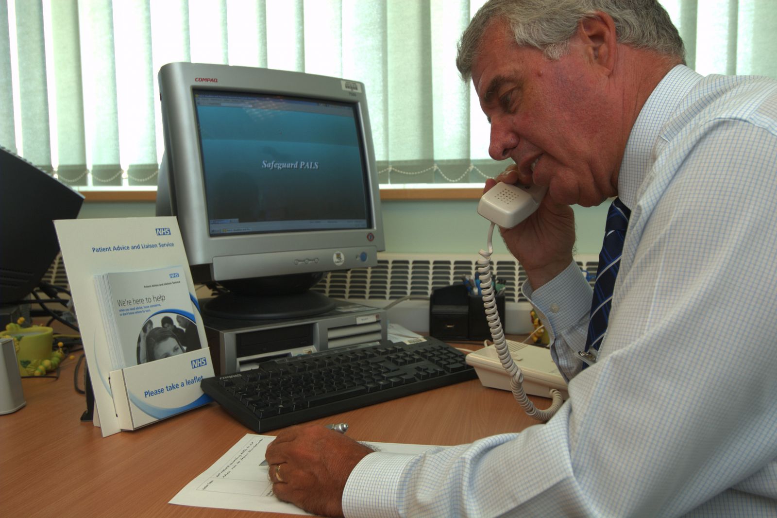 Telephone consultation follow-up following routine surgery - PenARC