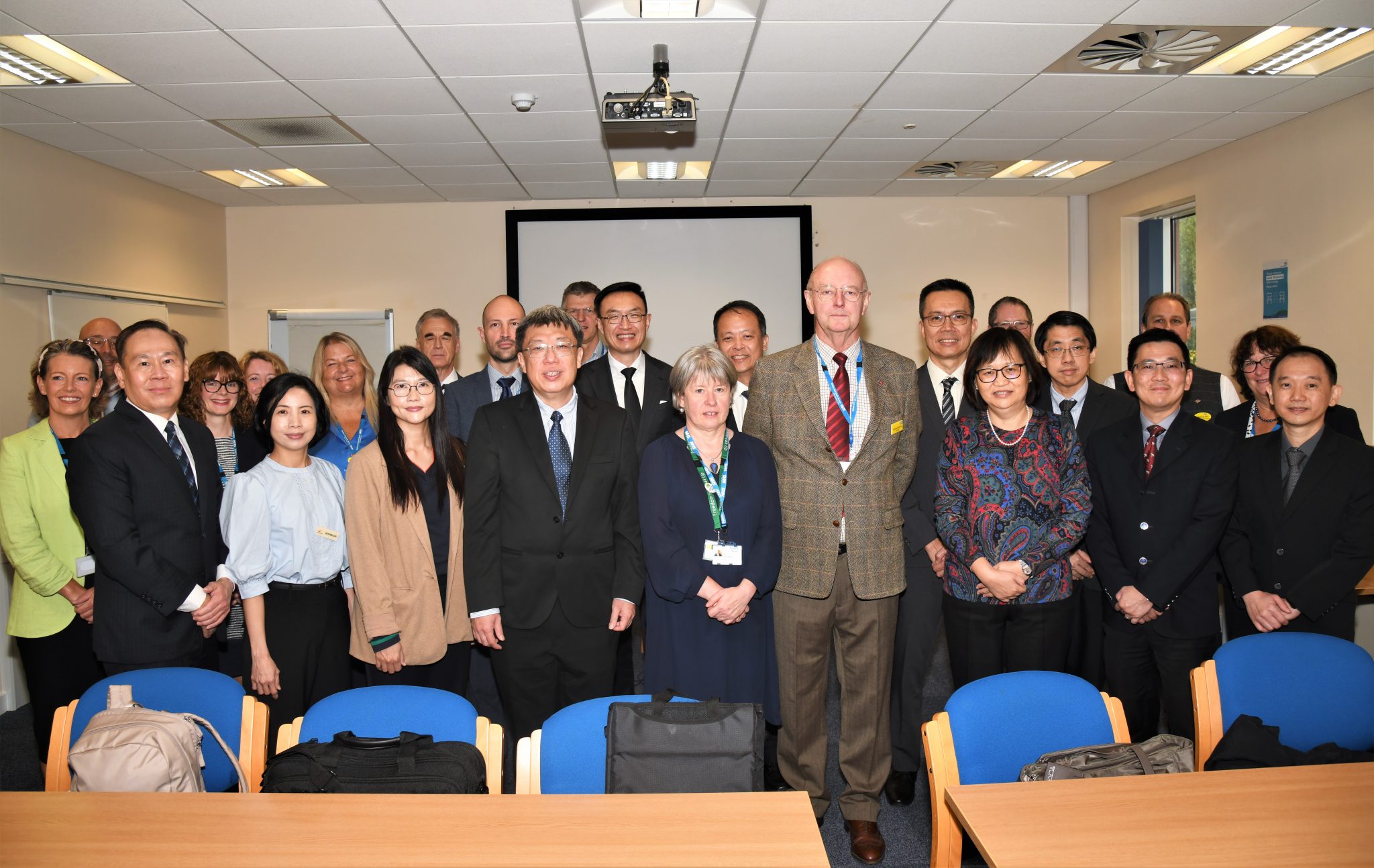 Part I: From Torbay to Singapore: International Impact of the embedded ...